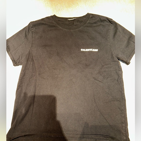 TALENTLESS | Tops | Talentless Shirt Please Wash Your Hands | Poshmark